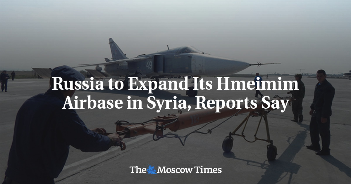 Russia to Expand Its Hmeimim Airbase in Syria, Reports Say - The Moscow ...