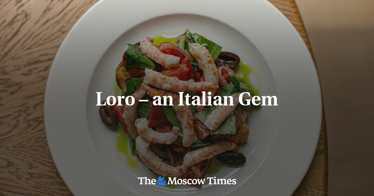 Loro – an Italian Gem - The Moscow Times - Moscowliving