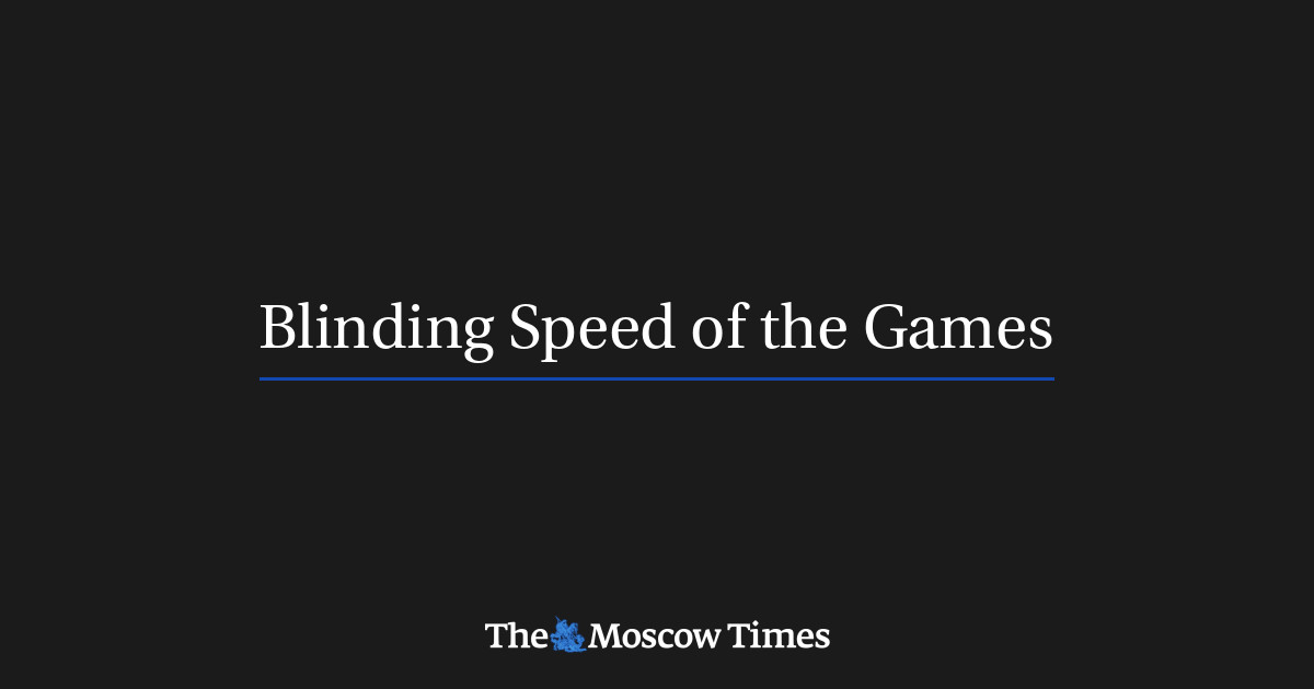 Blinding Speed of the Games