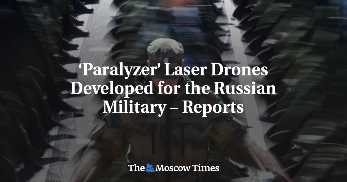 ‘Paralyzer’ Laser Drones Developed for the Russian Military – Reports ...