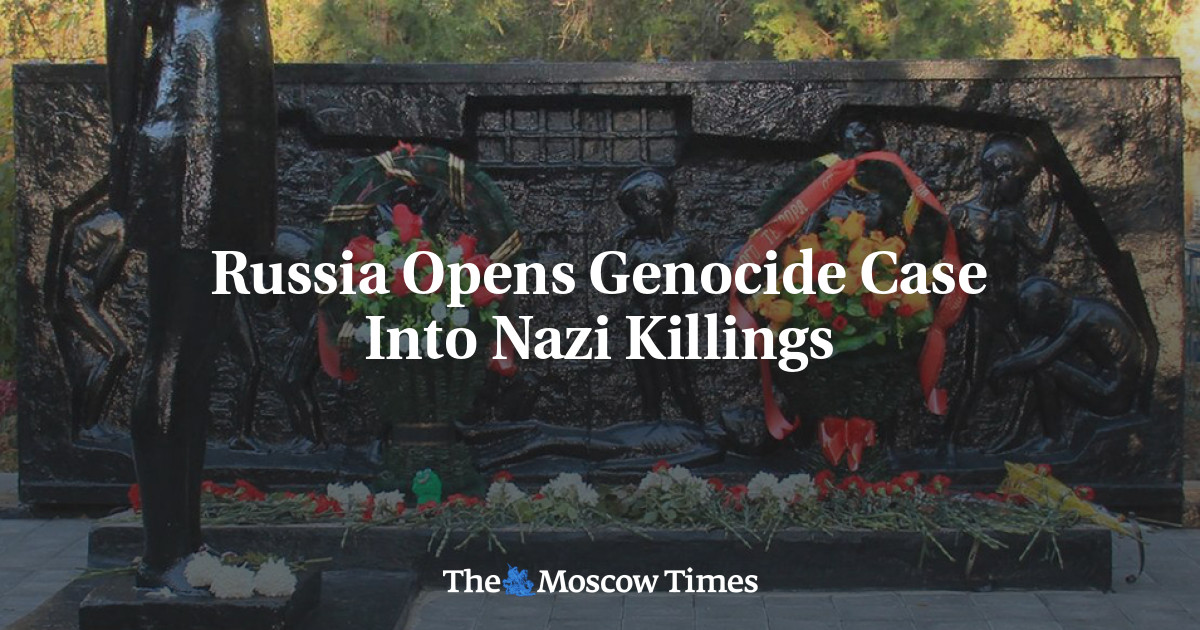Russia Opens Genocide Case Into Nazi Killings of 214 Disabled Children ...