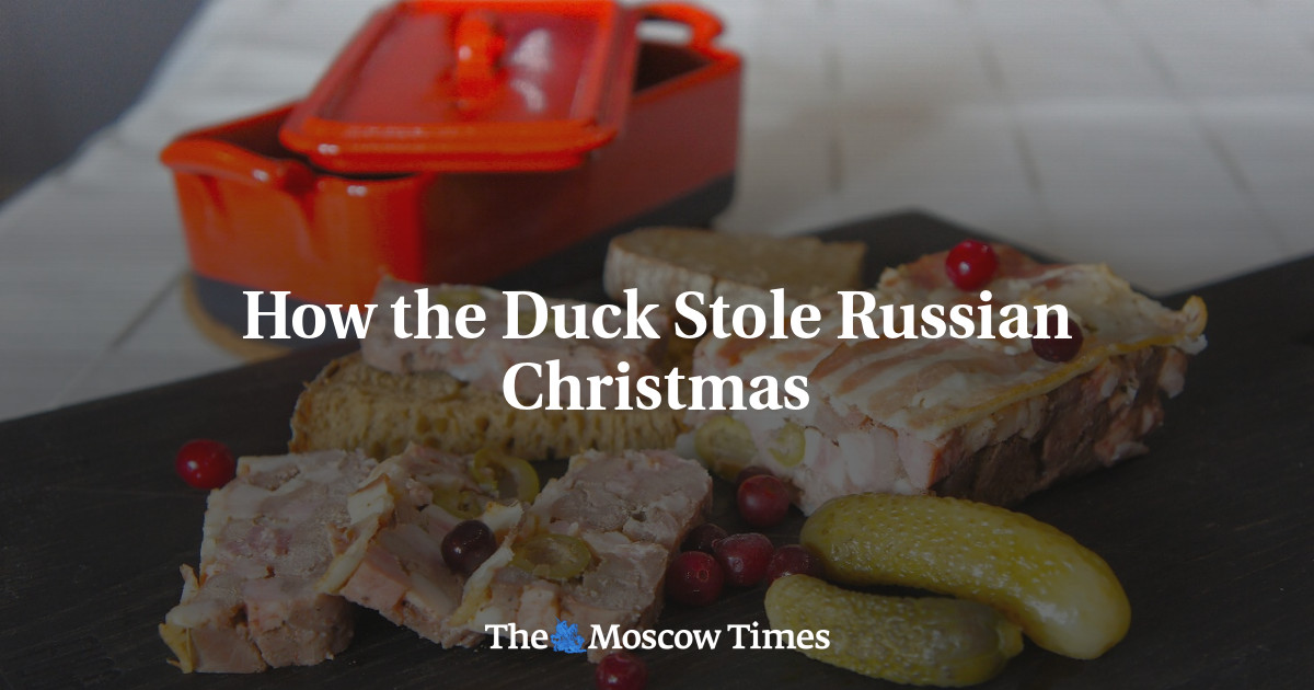 How the Duck Stole Russian Christmas - The Moscow Times