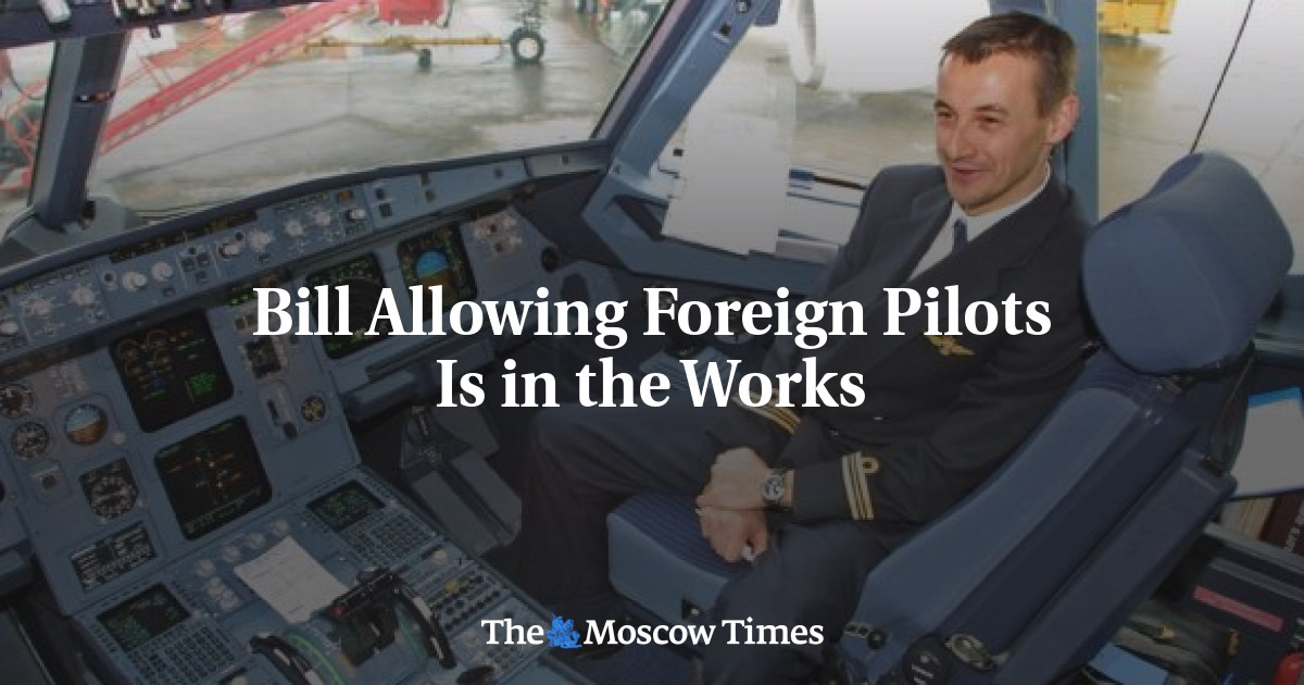 Bill Allowing Foreign Pilots Is in the Works