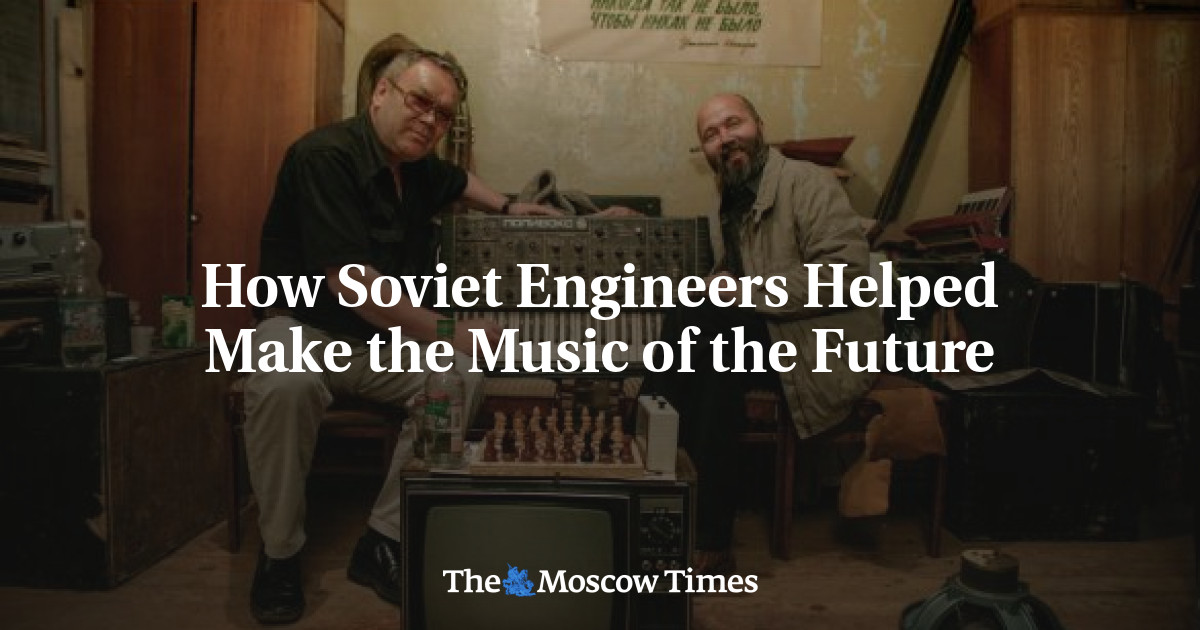 How Soviet Engineers Helped Make the Music of the Future