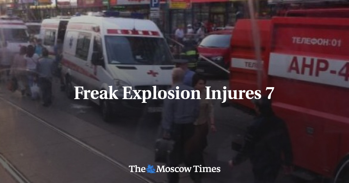 Freak Explosion Injures 7