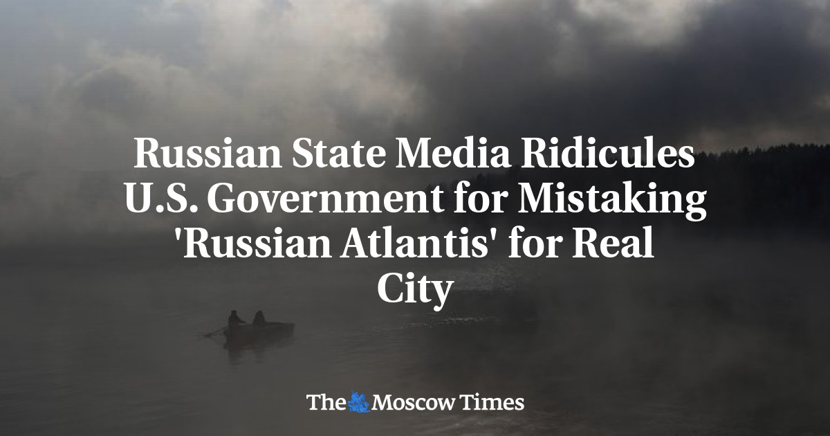 Russian State Media Ridicules U.S. Government for Mistaking 'Russian ...