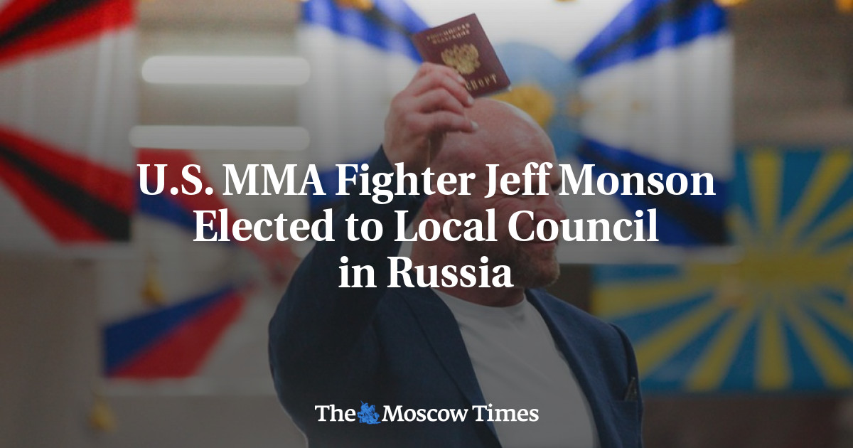 U.S. MMA Fighter Jeff Monson Elected to Local Council in Russia