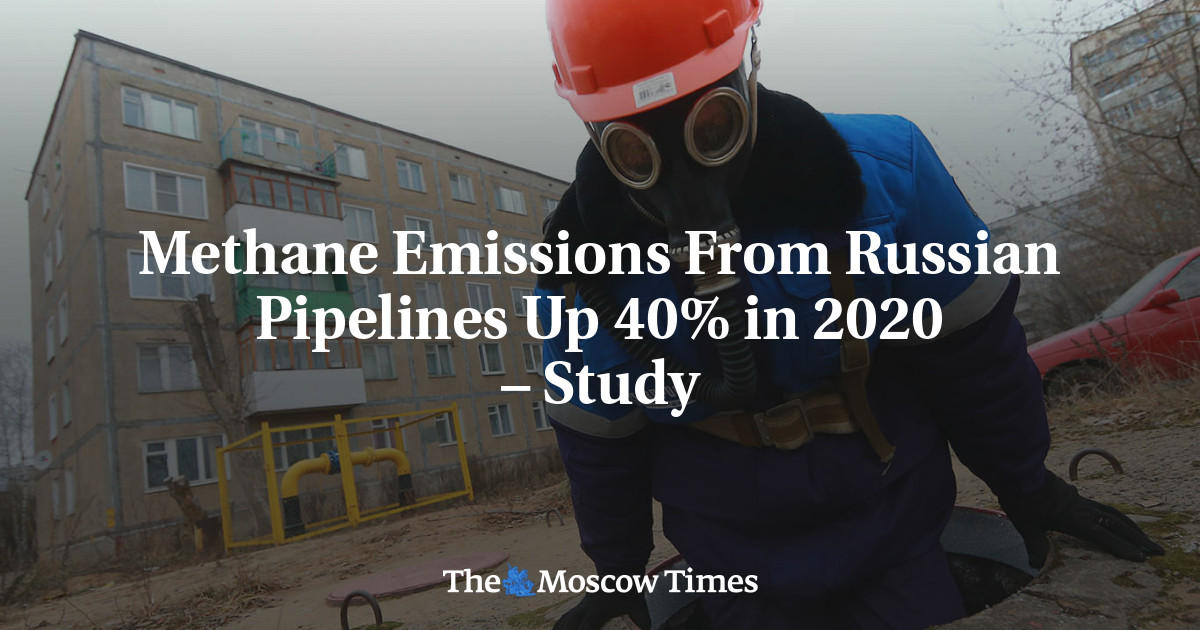 Methane Emissions From Russian Pipelines Up 40% in 2020 – Study - The ...