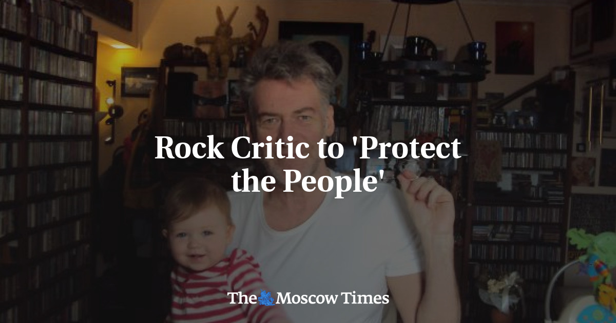 Rock Critic to 'Protect the People'
