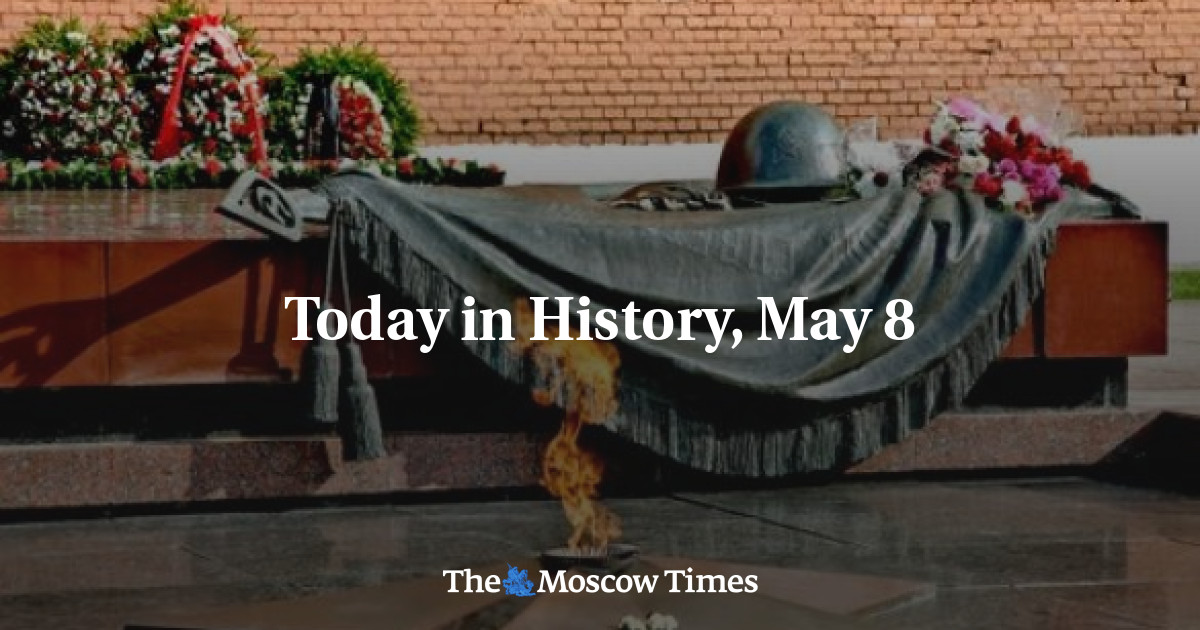 Today in History, May 8