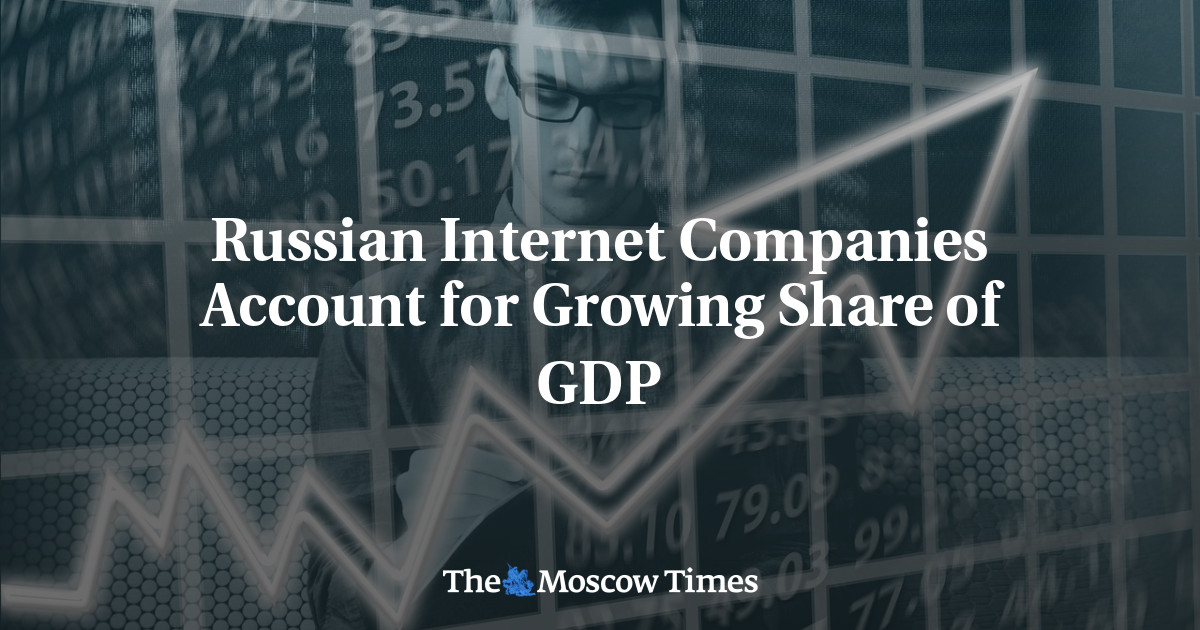Russian Internet Companies Account for Growing Share of GDP - The ...