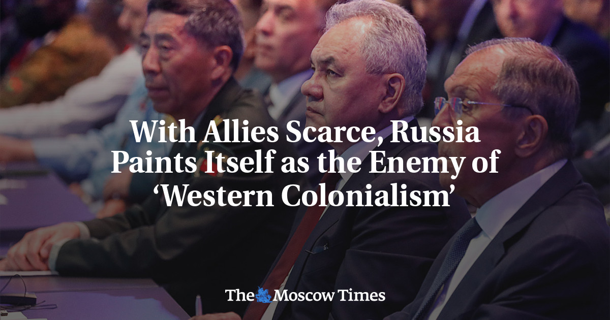 With Allies Scarce, Russia Paints Itself as the Enemy of ‘Western ...