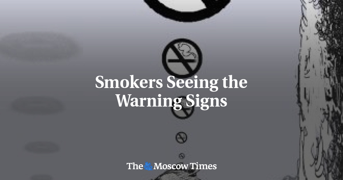Smokers Seeing the Warning Signs