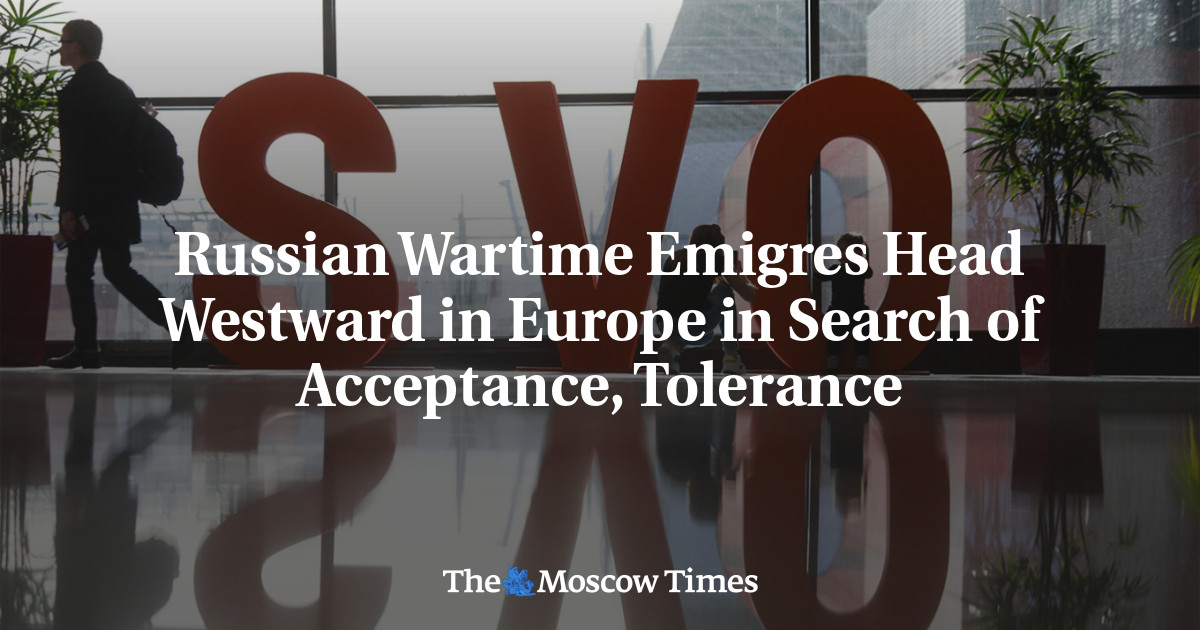 Russian Wartime Emigres Head Westward in Europe in Search of Acceptance ...