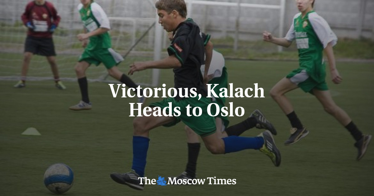 Victorious, Kalach Heads to Oslo