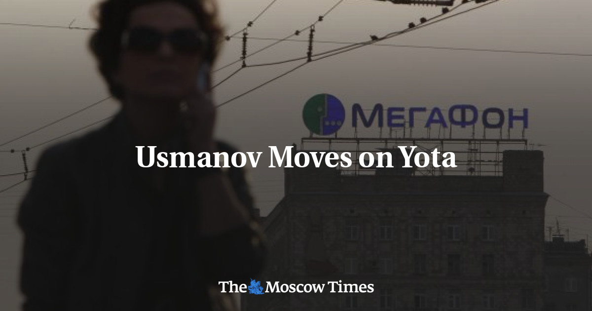 Usmanov Moves on Yota