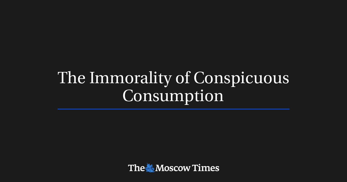 What Is Conspicuous Consumption