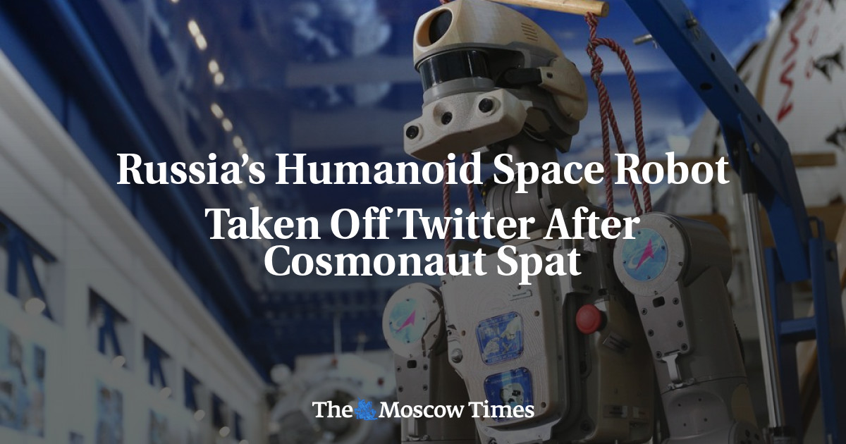 Russia’s Humanoid Space Robot Taken Off Twitter After Cosmonaut Spat ...