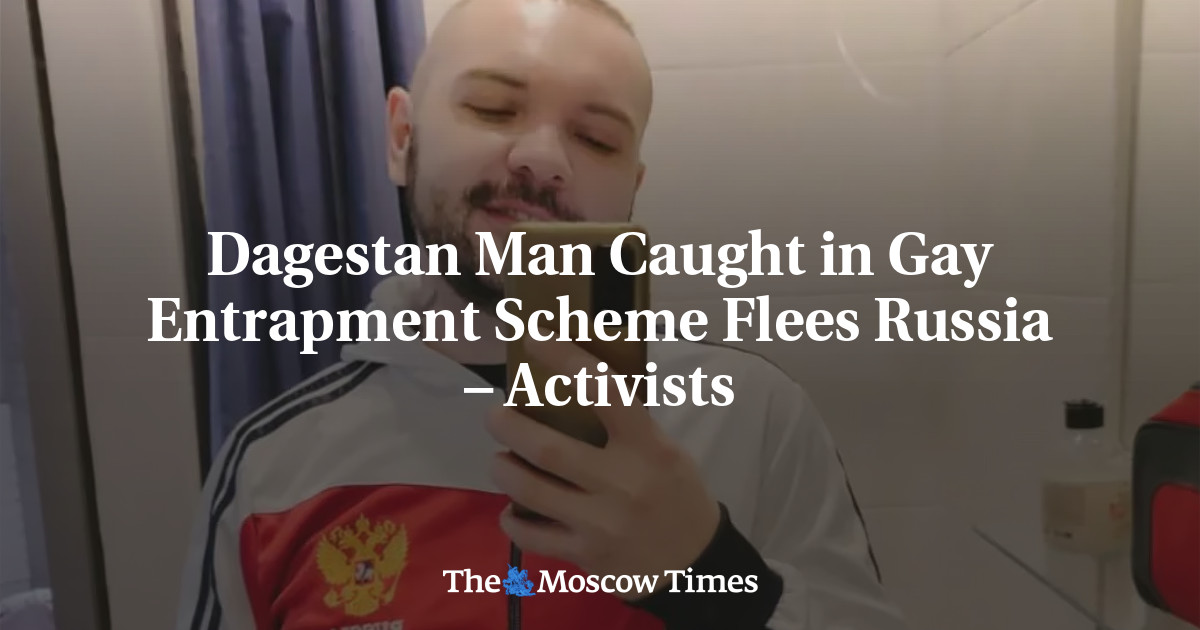 Dagestan Man Caught in Gay Entrapment Scheme Flees Russia – Activists ...