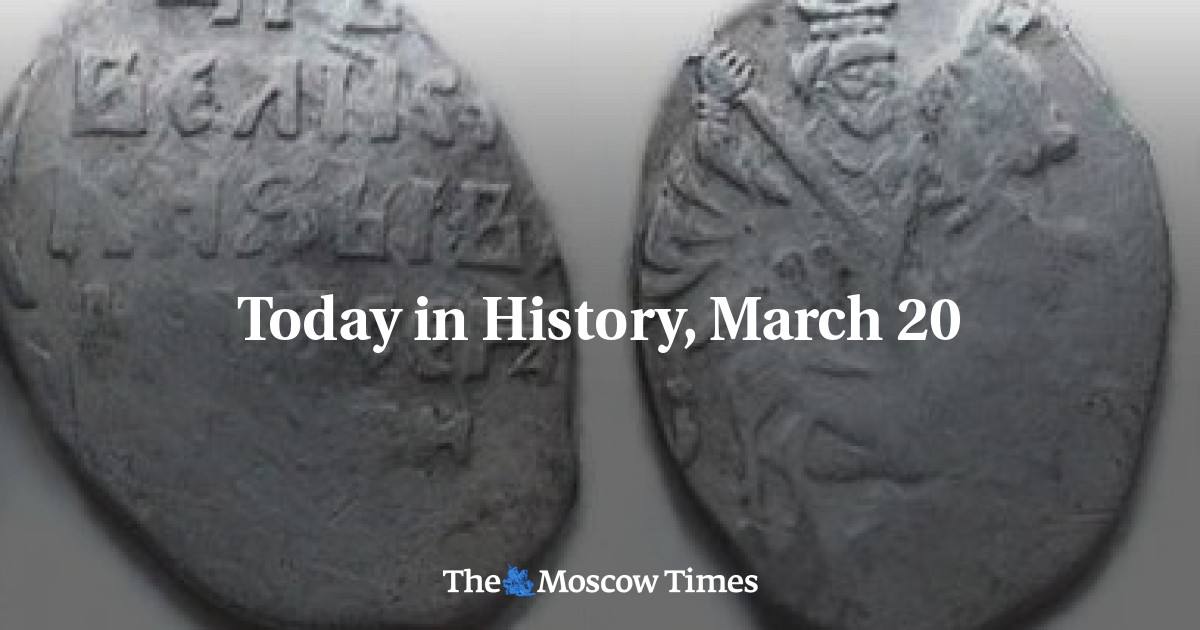 Today in History, March 20
