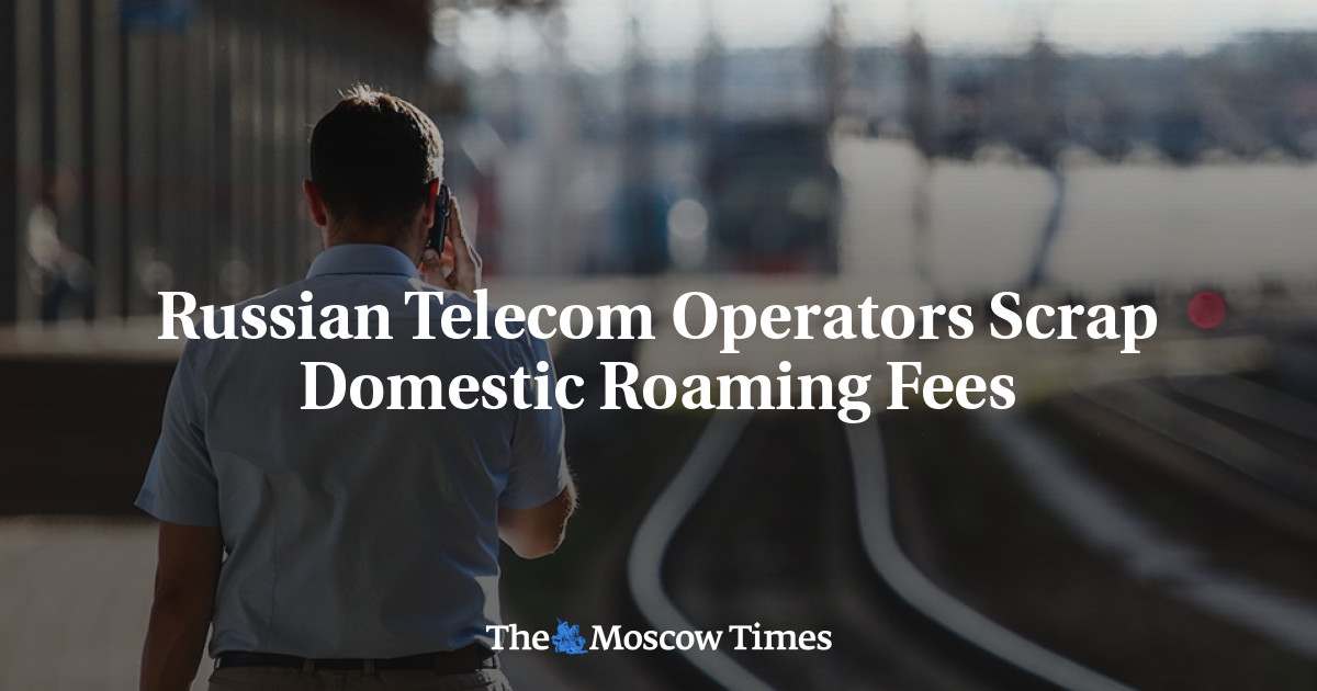 Russian Telecom Operators Scrap Domestic Roaming Fees