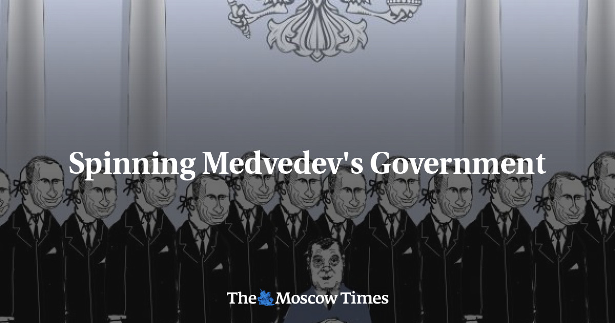 Spinning Medvedev's Government