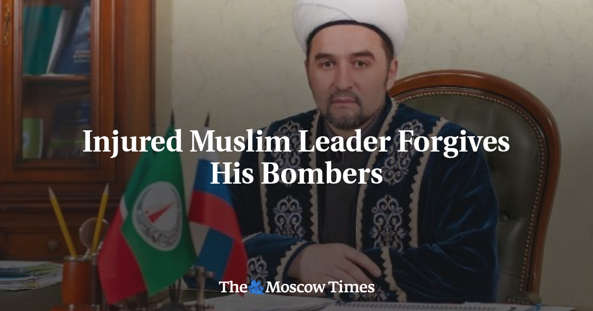 Injured Muslim Leader Forgives His Bombers