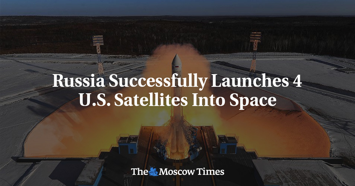 Russia Successfully Launches 4 U.S. Satellites Into Space