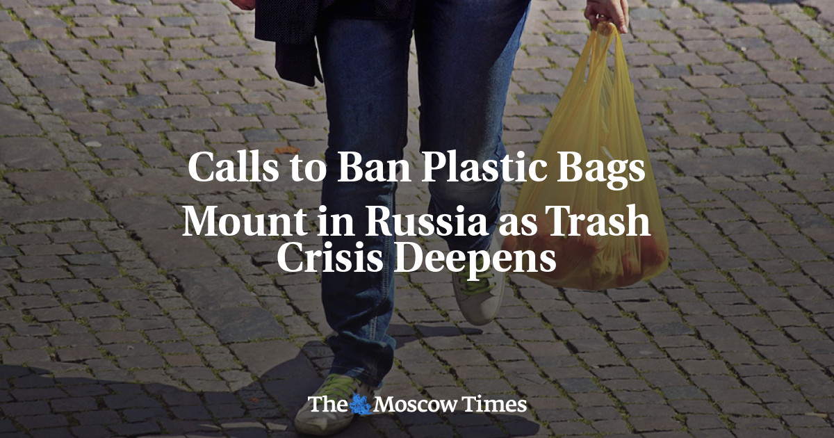 Calls to Ban Plastic Bags Mount in Russia as Trash Crisis Deepens - The ...