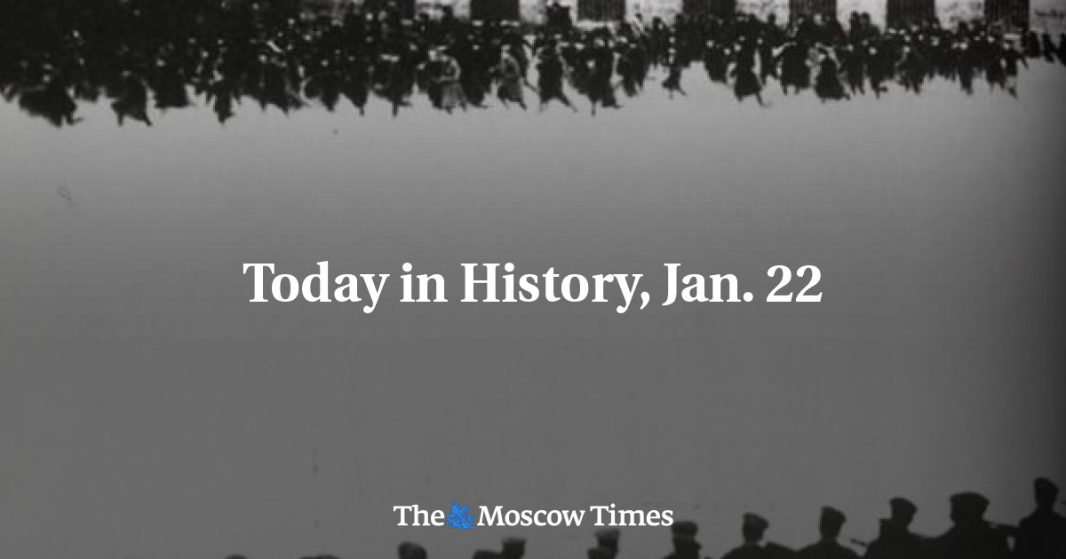 Today in History, Jan. 22