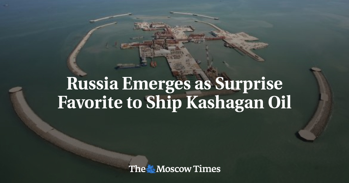 Russia Emerges as Surprise Favorite to Ship Kashagan Oil