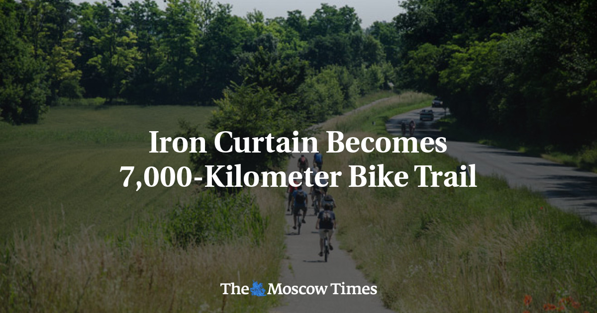 Iron Curtain Becomes 7,000-Kilometer Bike Trail