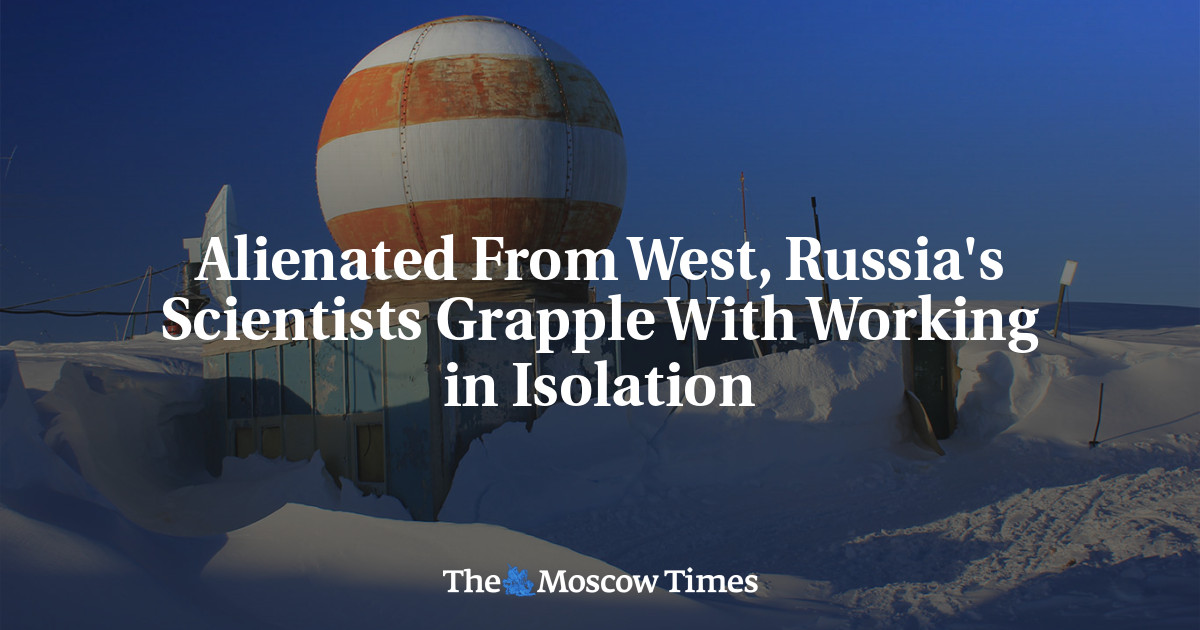 Russia's Scientists, Alienated From the West, Grapple With Working in ...
