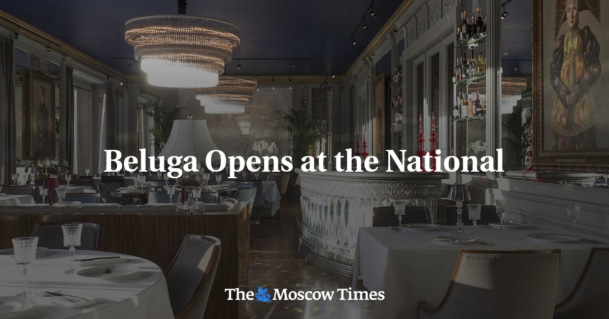 Beluga Opens at the National