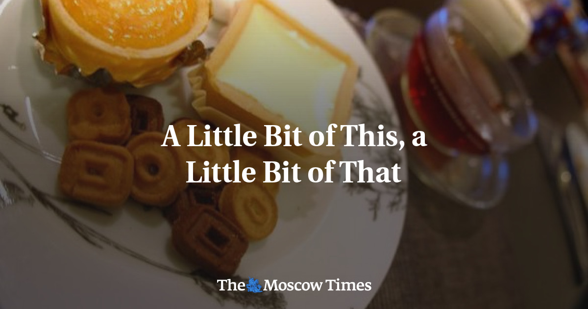 A Little Bit of This, a Little Bit of That