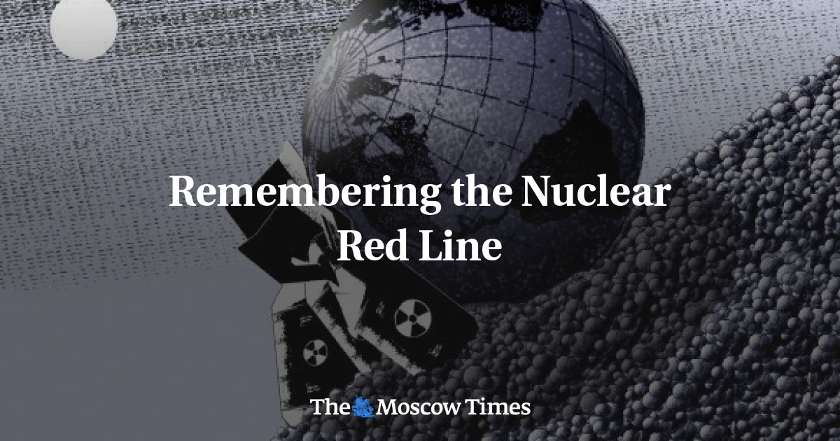 Remembering the Nuclear Red Line