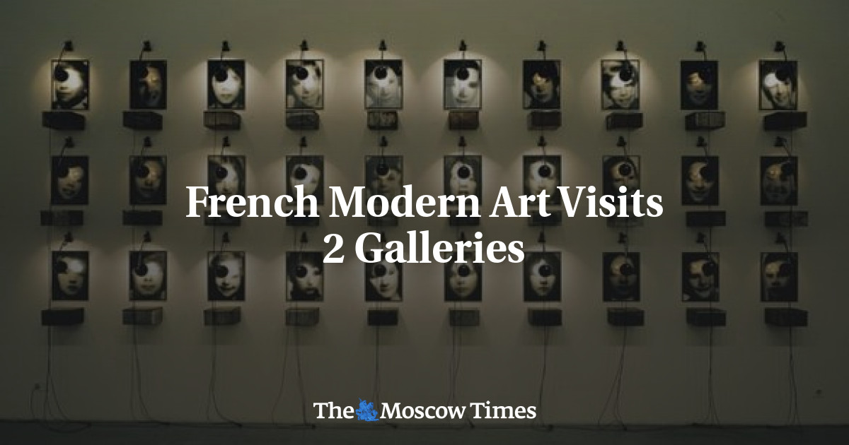 French Modern Art Visits 2 Galleries