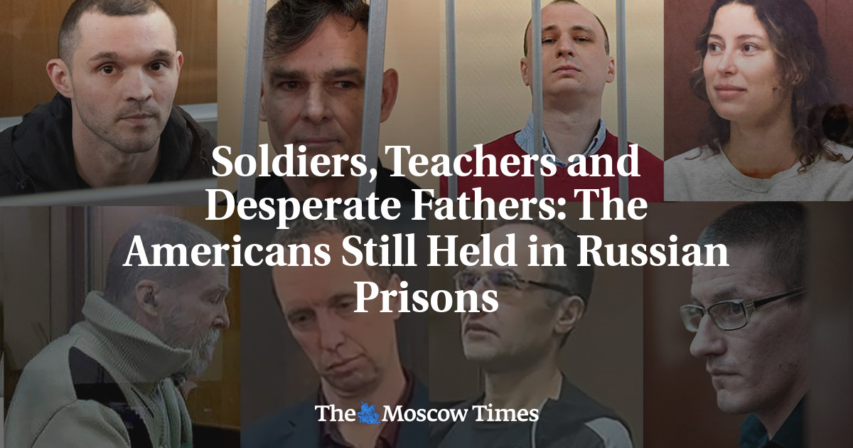 Soldiers, Teachers and Desperate Fathers: The Americans Still Held in ...
