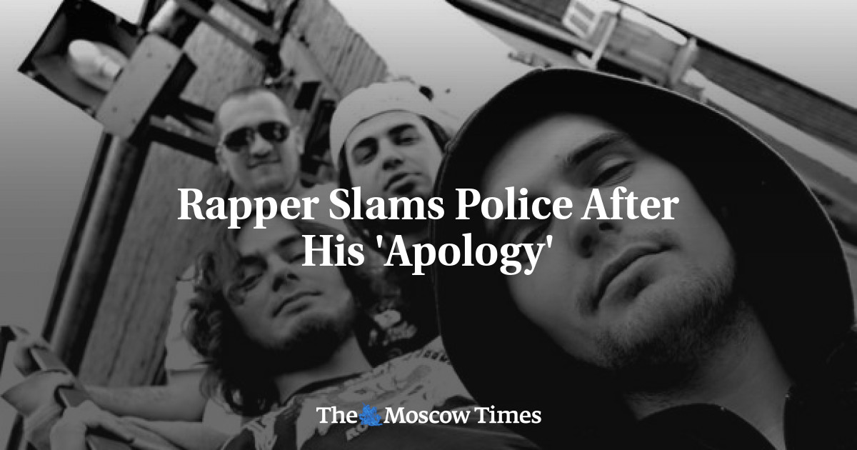 Rapper Slams Police After His 'Apology'