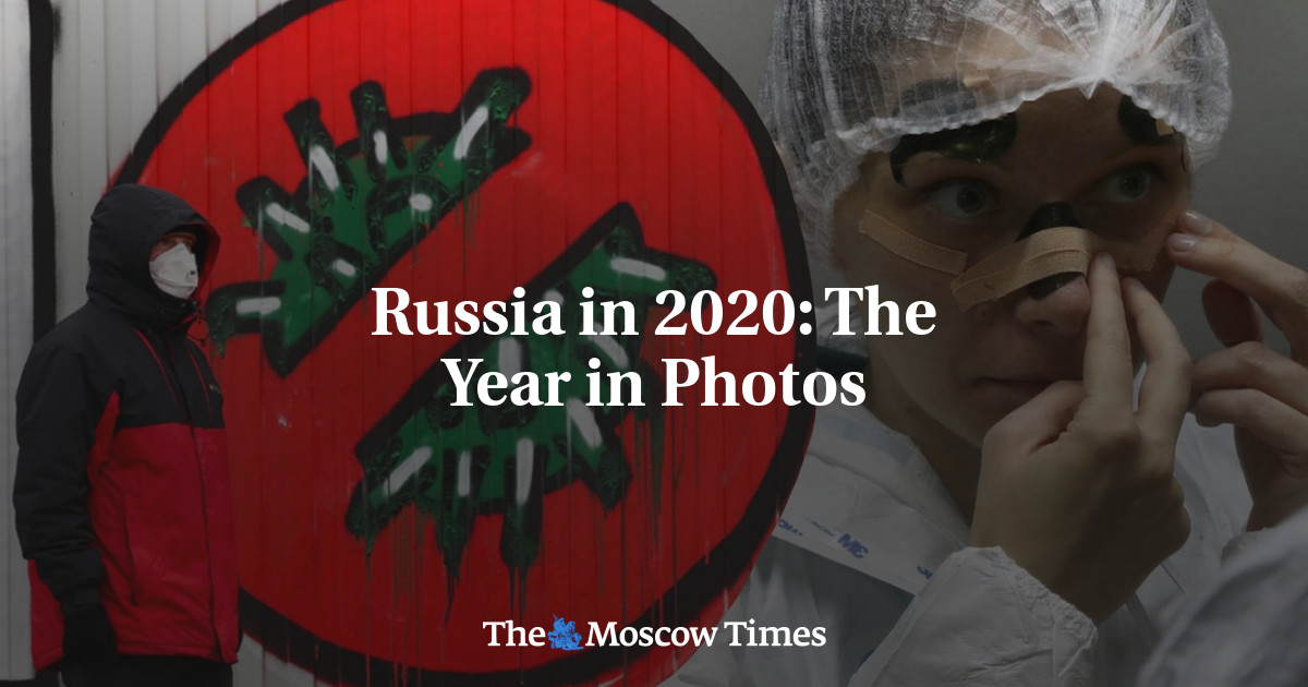 Russia in 2020: The Year in Photos - The Moscow Times