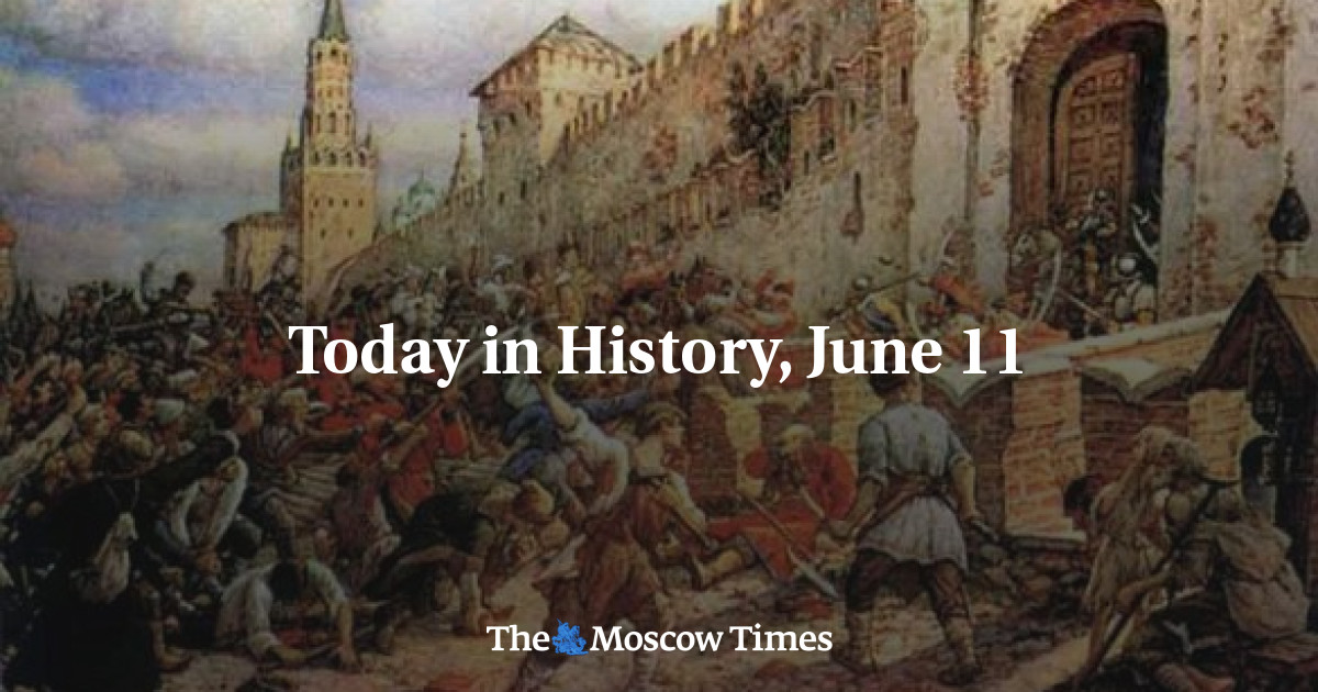 Today in History, June 11