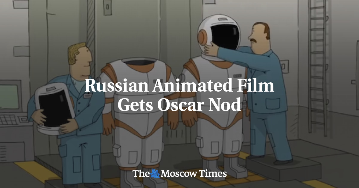Russian Animated Film Gets Oscar Nod