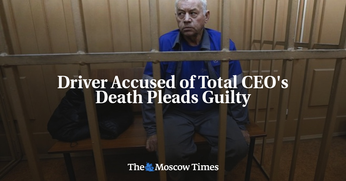 Driver Accused of Total CEO's Death Pleads Guilty