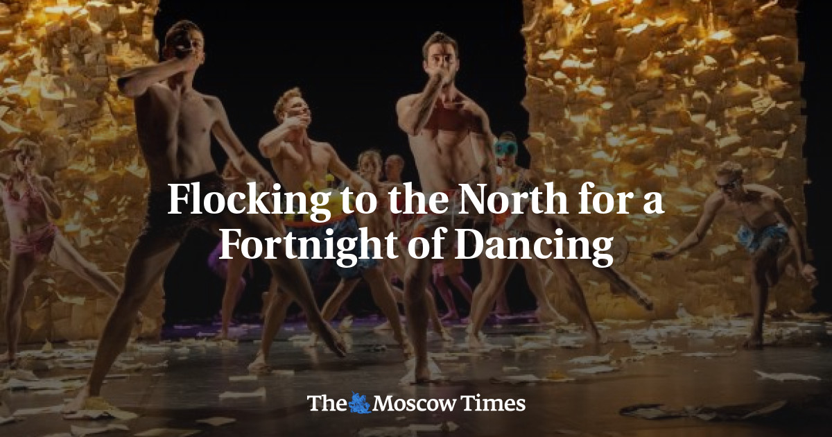 Flocking to the North for a Fortnight of Dancing