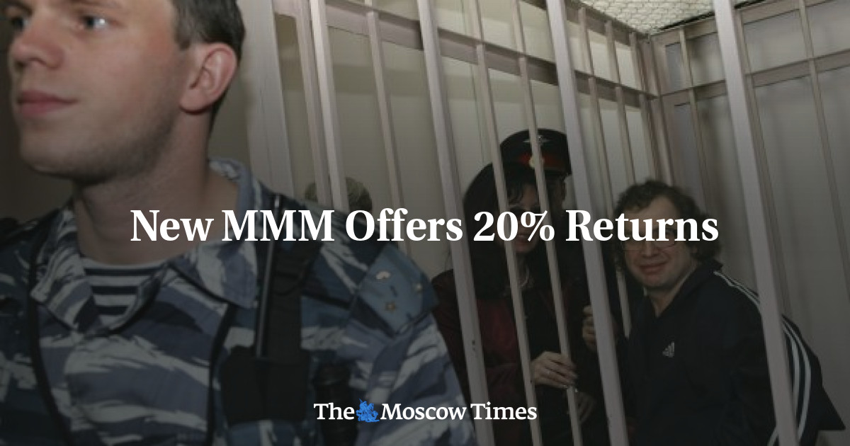 New MMM Offers 20% Returns