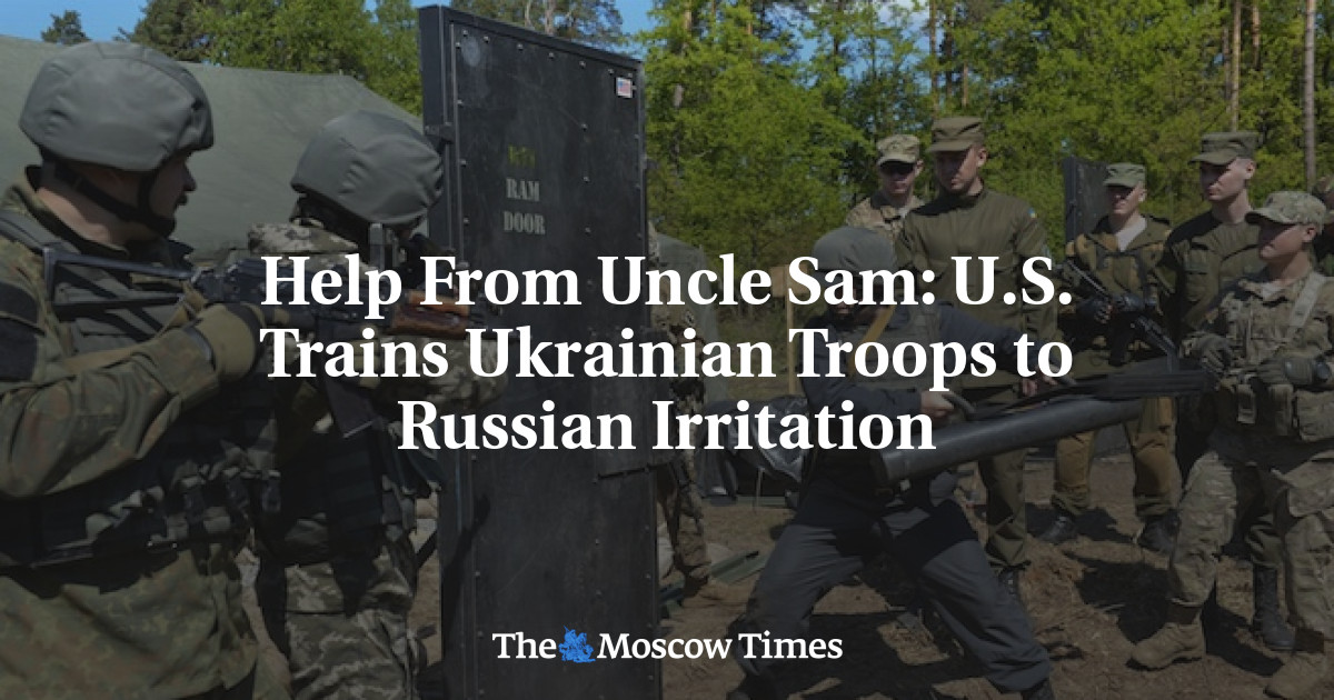 Help From Uncle Sam: U.S. Trains Ukrainian Troops to Russian Irritation