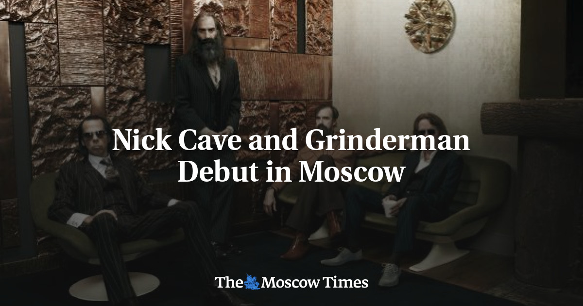 Nick Cave and Grinderman Debut in Moscow