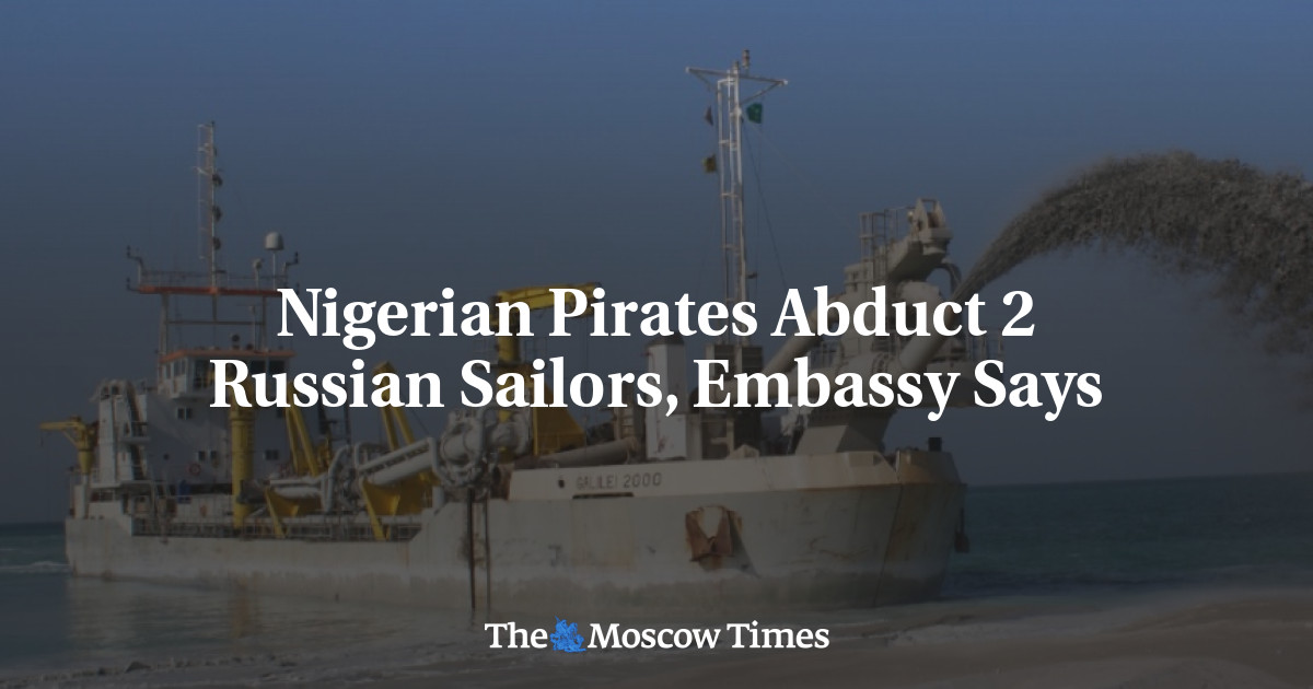 Nigerian Pirates Abduct 2 Russian Sailors, Embassy Says - The Moscow Times