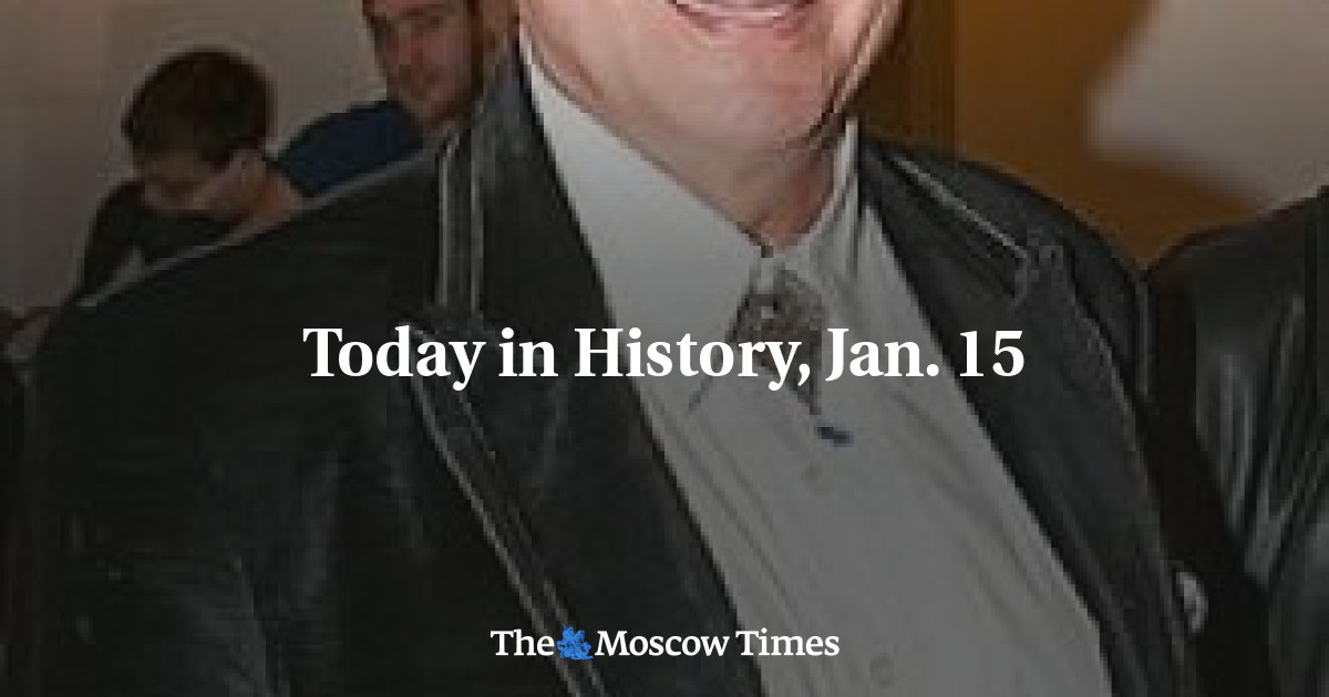 Today in History, Jan. 15