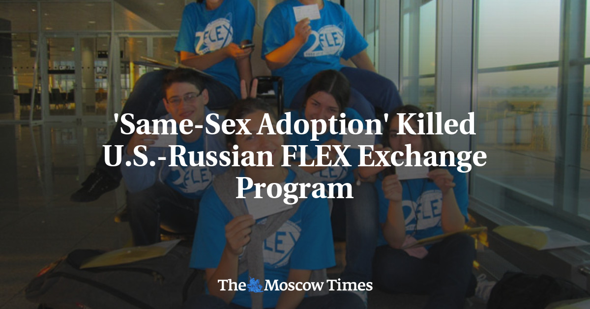 'Same-Sex Adoption' Killed U.S.-Russian FLEX Exchange Program